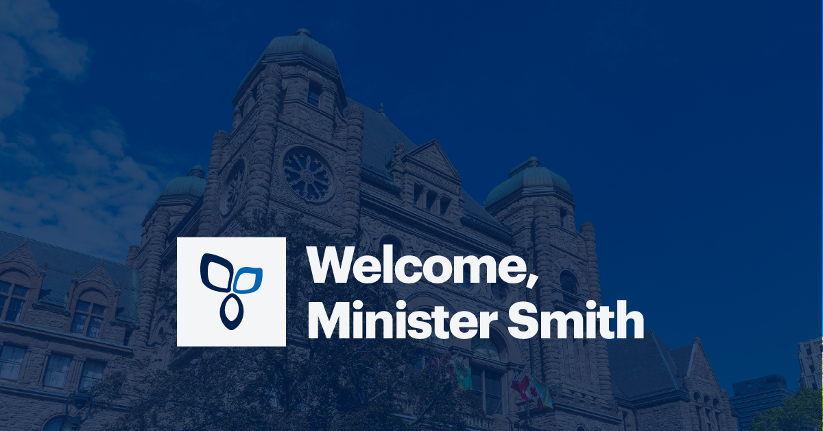 Welcoming Ontario's New Minister of Education – OSTA-AECO